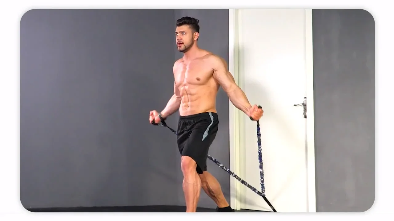 Exercise Handles Cable Machine Attachments Resistance Bands Handles ...