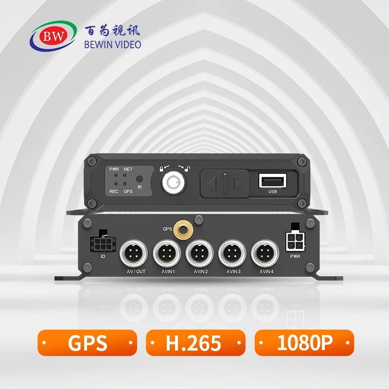 1080p Ahd H.265 Mdvr Player 4 Channel Mdvr 4g Free Client Software Mdvr ...