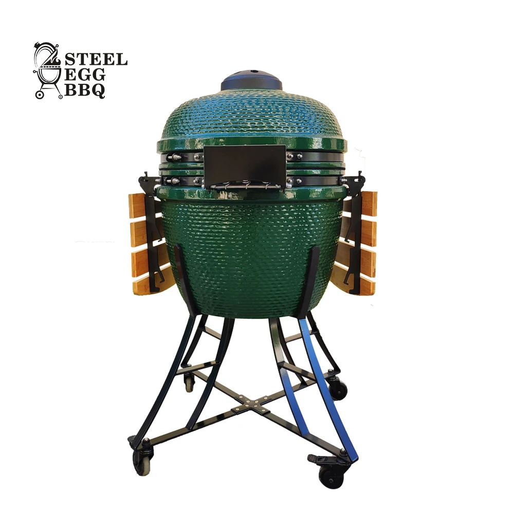 Seb / Steel Egg Bbq Kamado Ceramic Grill Smoker,Big Black Bastard Joe ...