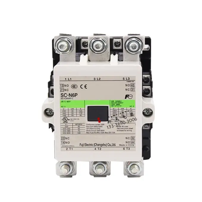 Original Ac220v 380v Sc-n5p Sc-n6p Sc-n7p แม่เหล็กไฟฟ้า Ac Contactor ...