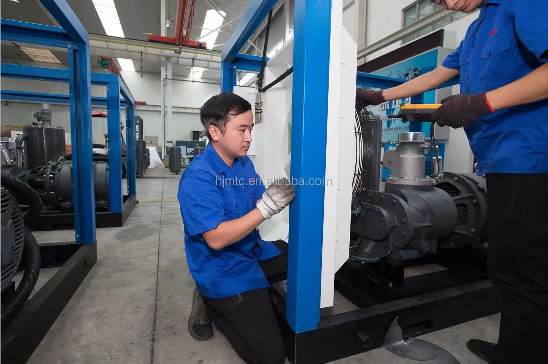 22kw Advanced High Quality Screw Rotors Air Compressor Screw Rotor ...