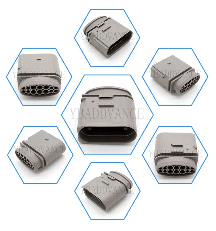 5Q0 973 837 밀폐 헤드 라이트 플러그 14 핀 커넥터 Audi Volkswagen 5Q0973837| Alibaba.com