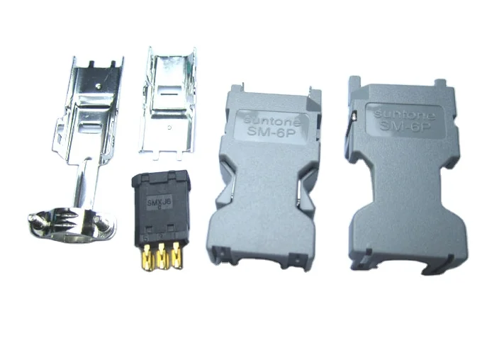 Encoder connector plug 6 pin for Yaskawa Mitsubishi Panasonic Fuji ...
