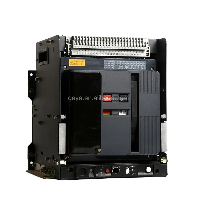 GEYA GYW1 ACB Circuit Breaker - 1000A Intelligent Solution