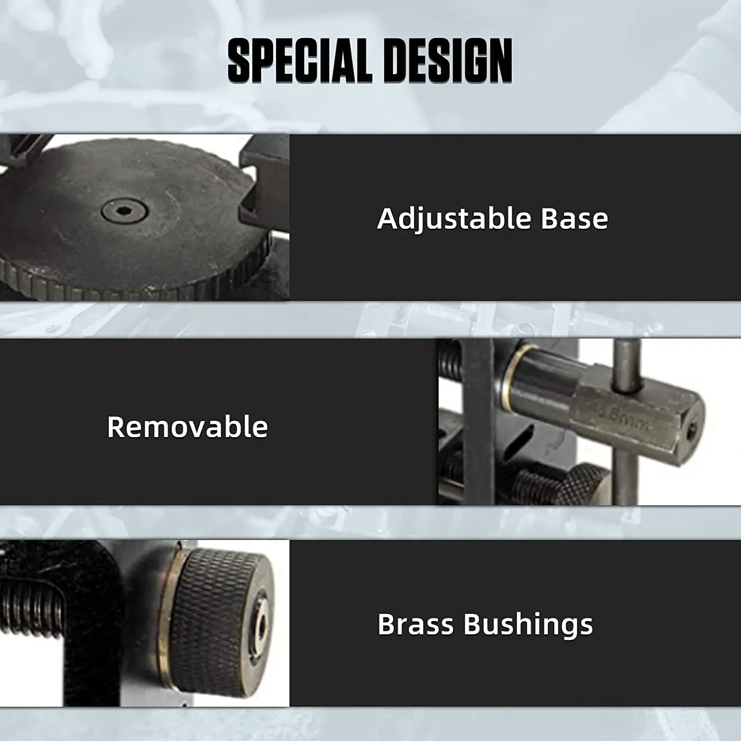 Rectangle Rear Sight Pusher Tool - Precision & Durability