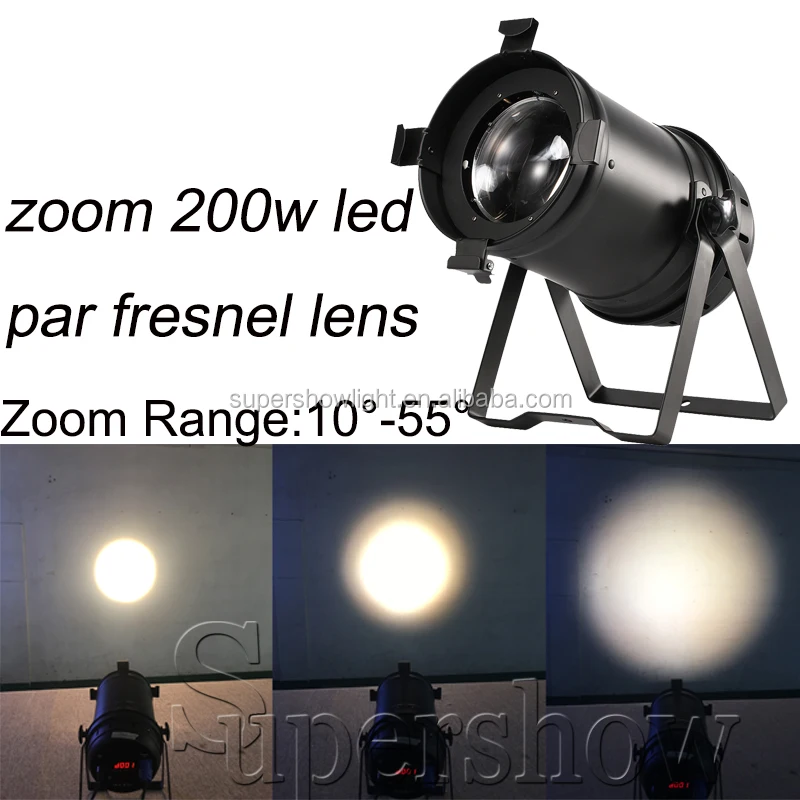 New 200w Dmx Cob 1x100w Warm White/Cold White LED Spot-it Zoom Led ...