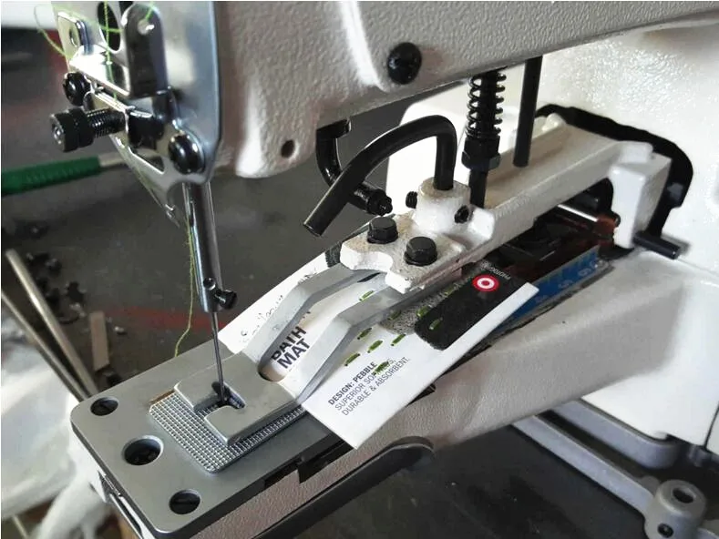 Industrial Socks Label Attach Custom Sewing Machine