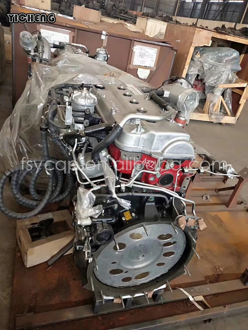 Original Brand New HINO A09C Engine Assembly - OEM Quality