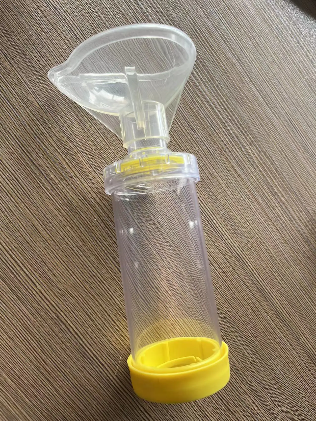 Medical Inhaler Spacer for Aerosol Anti Static Inhaler Silicone Spacer ...