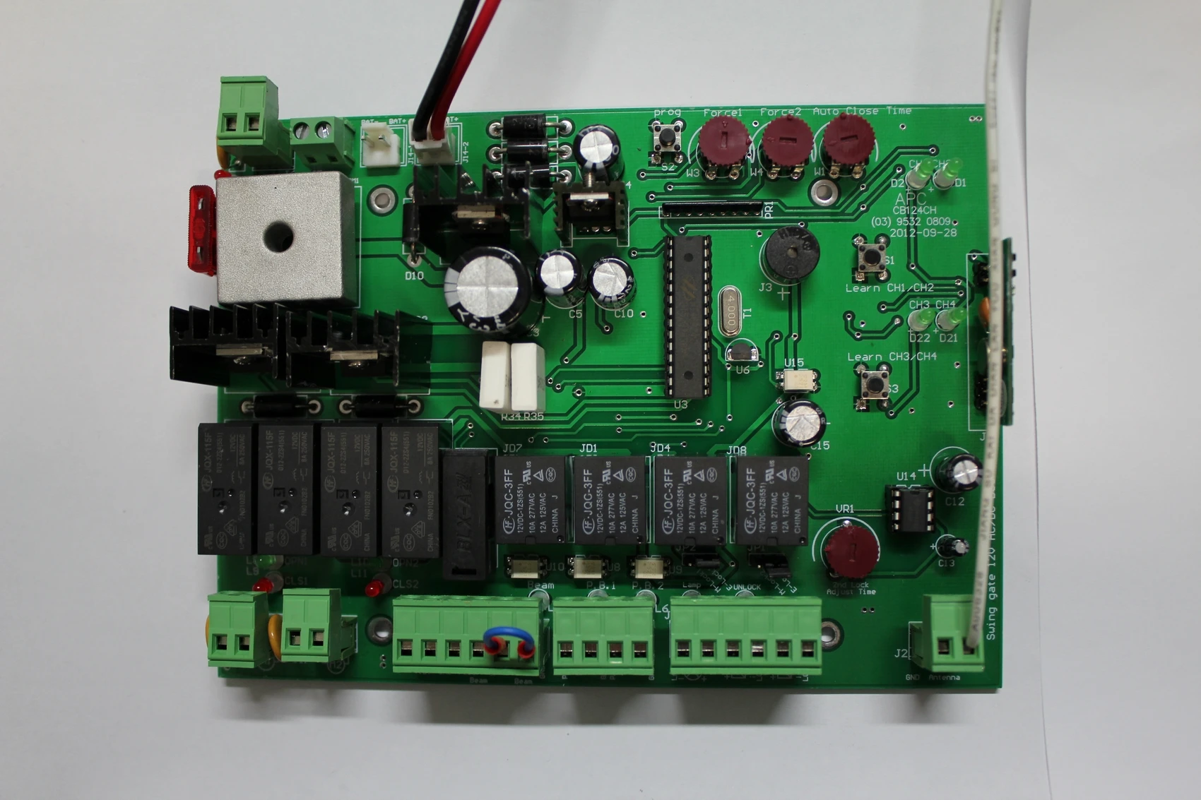 Control Board for DC Swing Gate Motor PCB| Alibaba.com