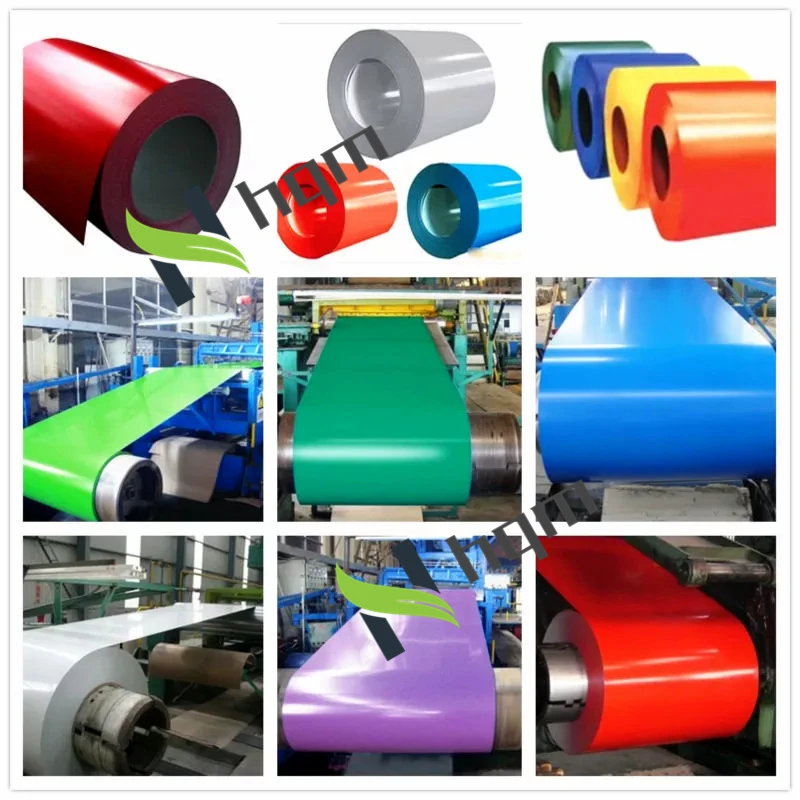 Prepainted Gi Steel Coil Ppgi Ppgl Color Coated Galvanized Pre Painted Steel Coil - Buy ...