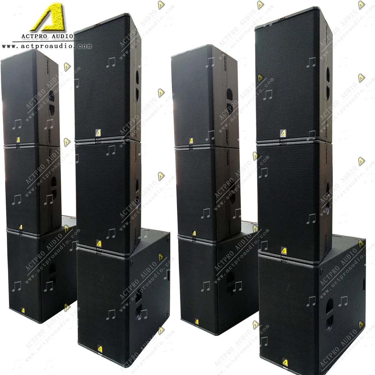 T24N T24 T20 Outdoor Line Array Speaker - Professional Sound