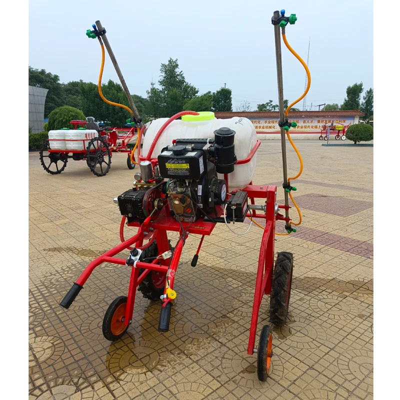 Agricultural Farm Hand Push Gasoline/Diesel Engine Pesticide Sprayer ...