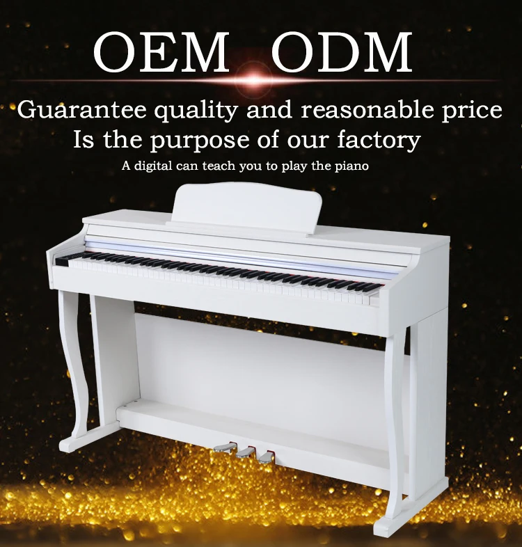 Electric Piano Grand Electronique 88 Touches Keyboard Digital Piano ...
