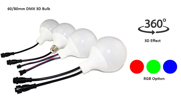 DMX Control LED RGB Bulb String Lights - Versatile Lighting Solutions ...