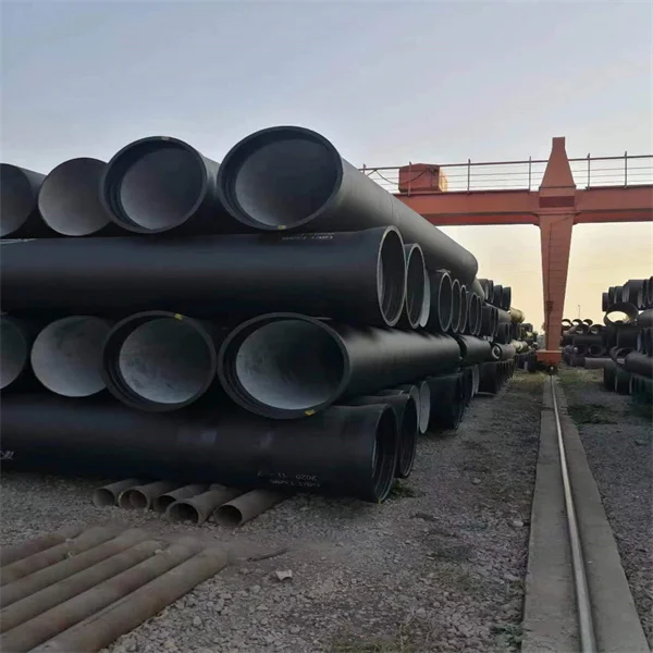 Dn100 Dn125 Dn150 Dn300 Dn400 Dn600 Ductile Iron Cast Pipe For ...