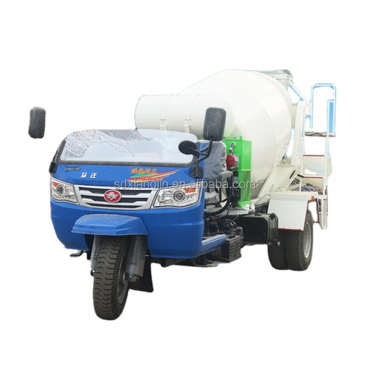 2.6m3 Five Wheeler Huge Success Concrete Diesel Mixer Five Wheel ...