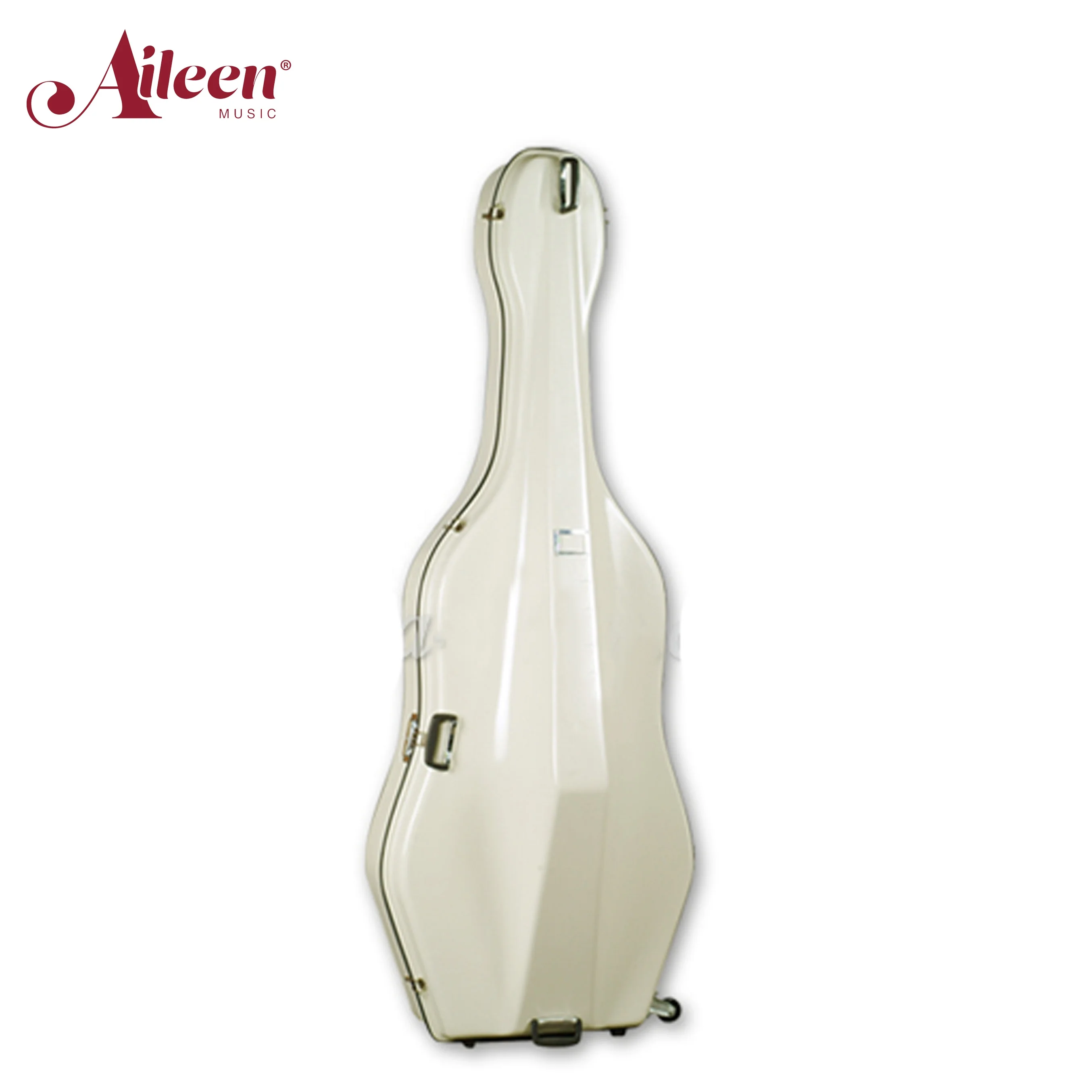 4/4,3/4 Hard Fibreglass Shell Double Bass Case (CSB201)