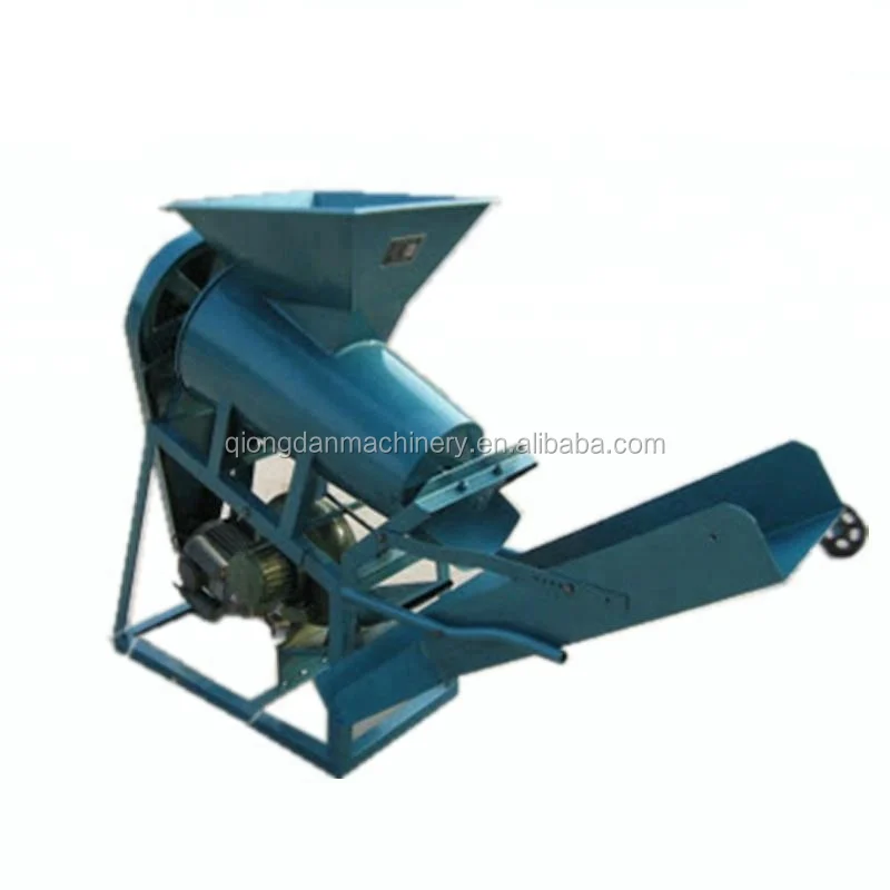 Efficient Castor Bean Seed Dehuller - Low Energy Consumption