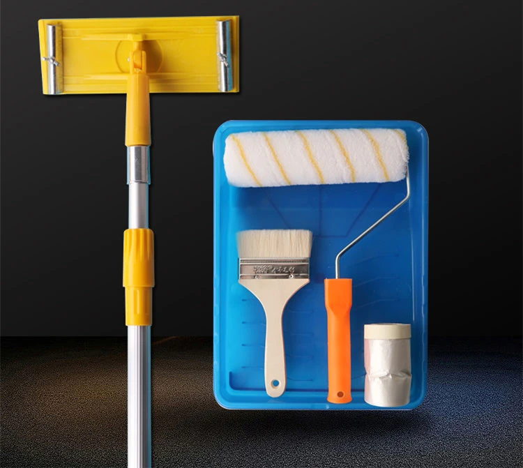 Sandpaper Holder with Pole - Durable & Efficient Tool
