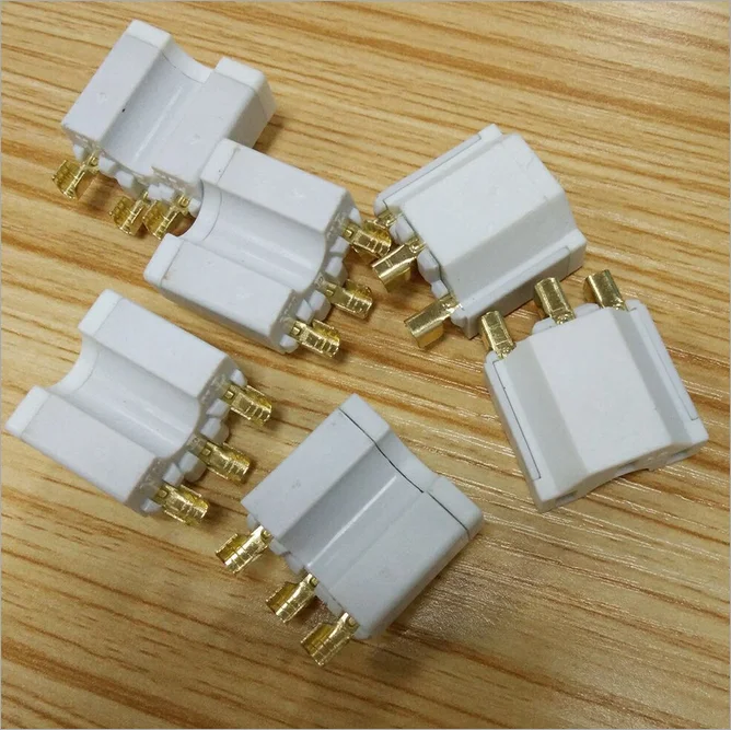 IEC C5 Female Plug Insert - High Current Copper Brass