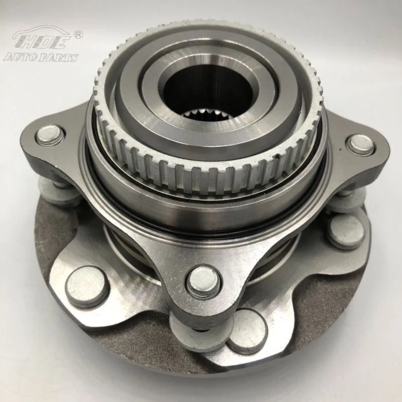 Front Wheel Hub Bearing Replacement for Toyota Hilux Vigo & Fortuner ...