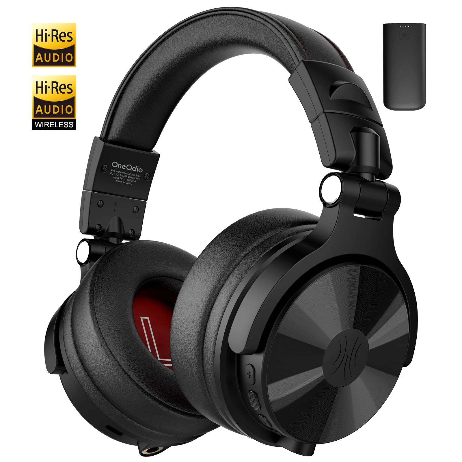 Wireless Studio Headphones - Ultra Low Latency & Long Battery Life