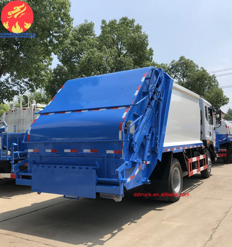 Euro V 10000liters-12000liters 废物压实机卡车| Alibaba.com