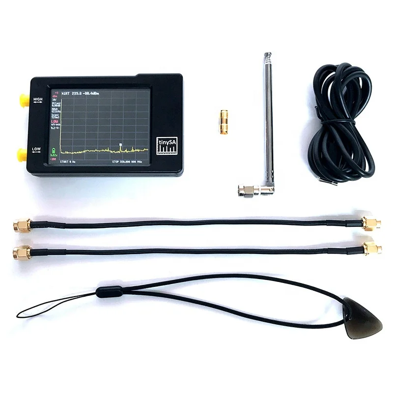 100k-960m New Tinysa ULTRA 100k-5.3ghz Hand Held Spectrum Analyzer