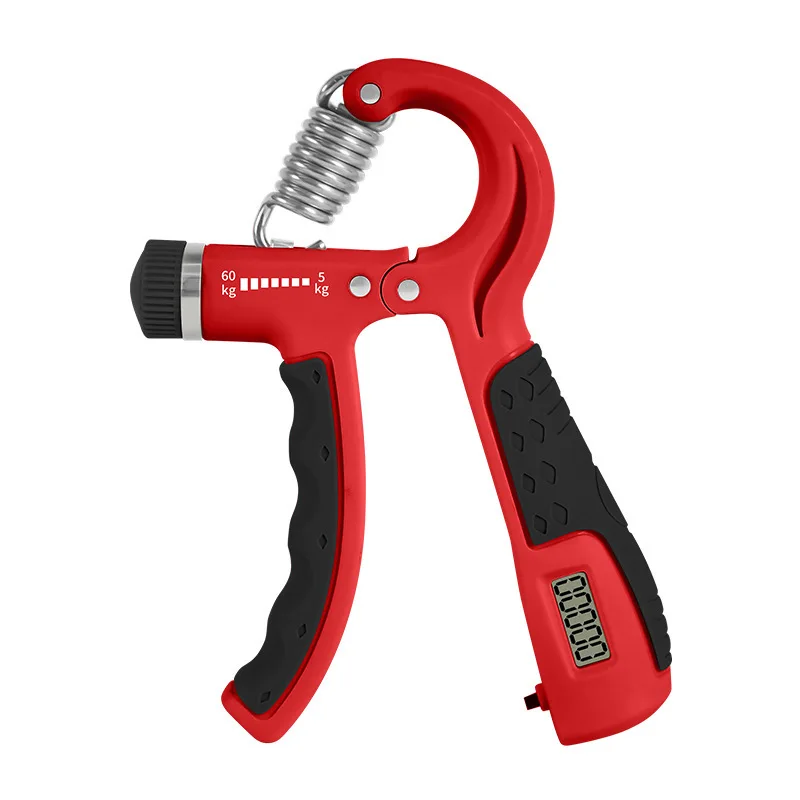 Hand Grip Strengthener Set Forearm Adjustable Resistance Hand Gripper ...