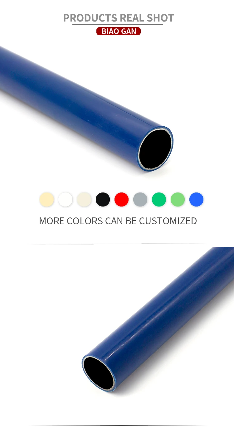 Lean Tube System Flexible Compound Pe Lean Pipe For Storage Rack ...