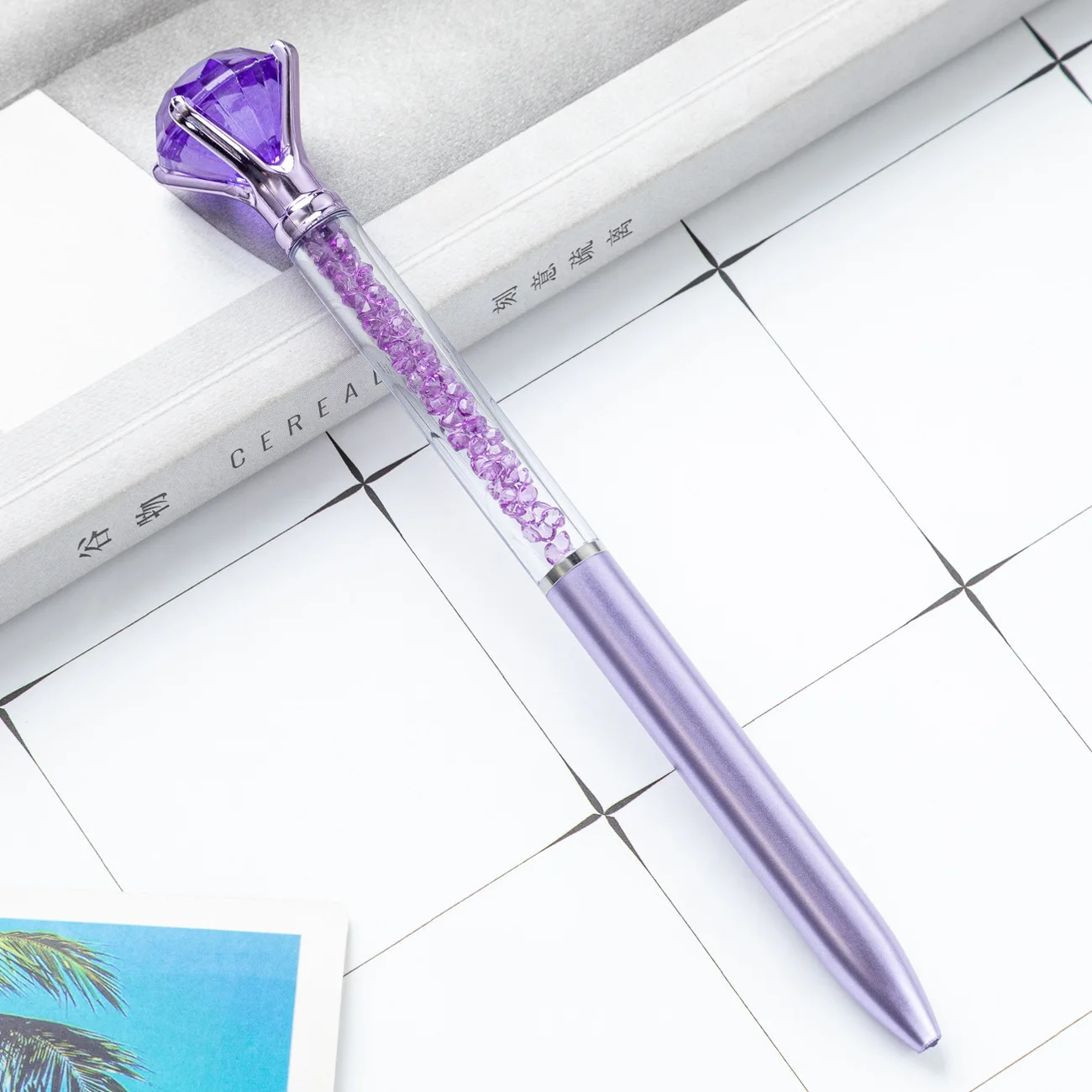 Diamond Pens with Crystal - Elegant Writing Instruments