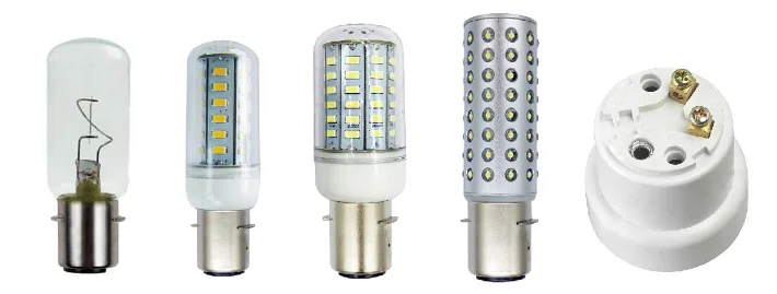 High Quality Pass EMC P28S 24V/230V 5W LED Bulb for Boat