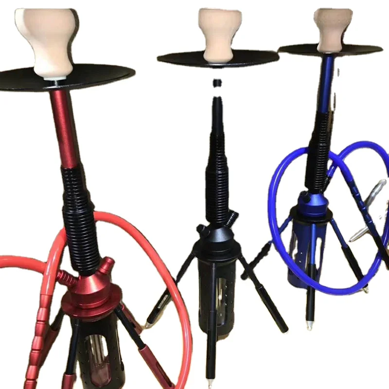 Arab Hookah Aluminum Hookah Led Rocket Shishia - Buy Hookah Shisha ...