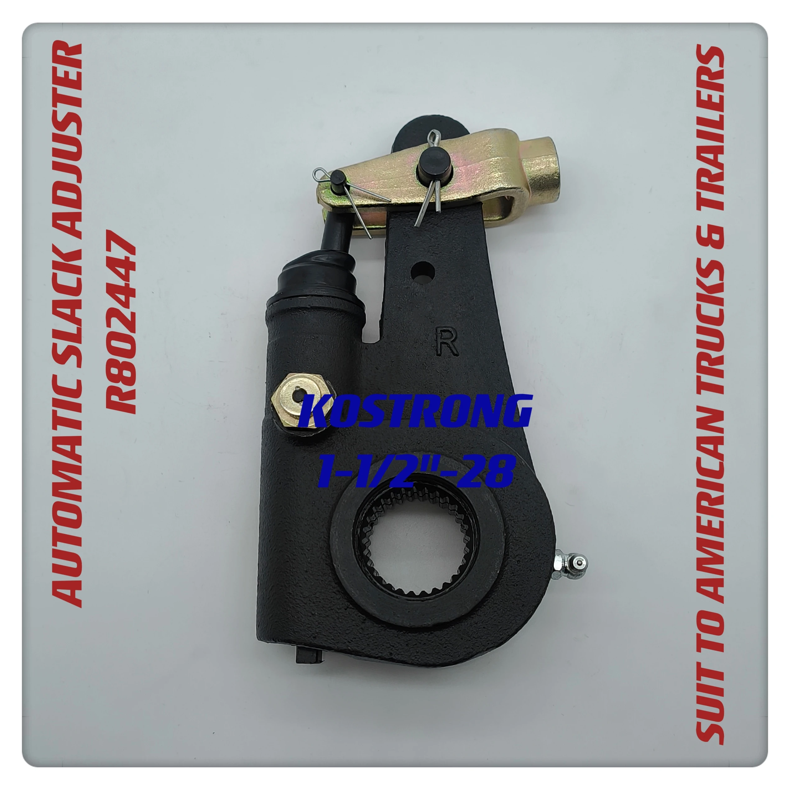 New Kostrong Steel 28 Teeth American Truck Automatic Slack Adjuster ...