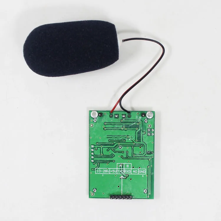 Taidacent 30-120db Industrial Grade Noise Sound Detector Module Sound ...