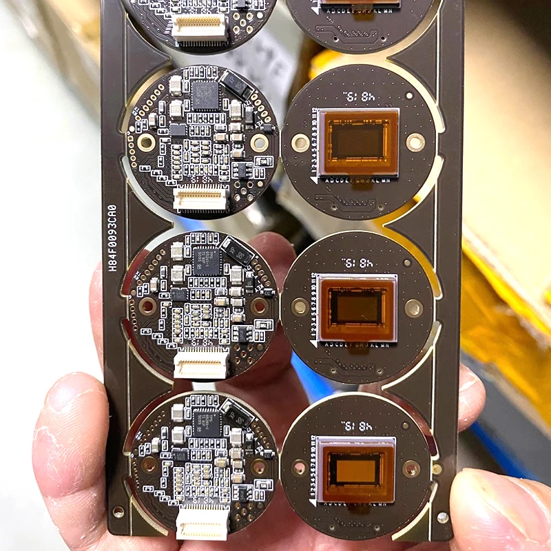 Endoscope Camera - OEM Round Board 30fps 60fps CVBS 3G SDI