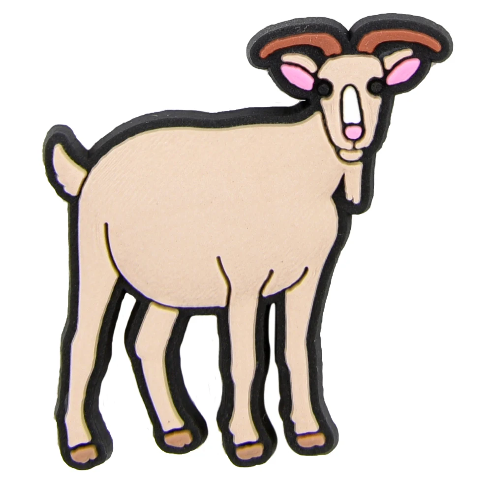 Stacked Stock Show Farm Animals Croc Charms Livestock Show Croc Charms ...