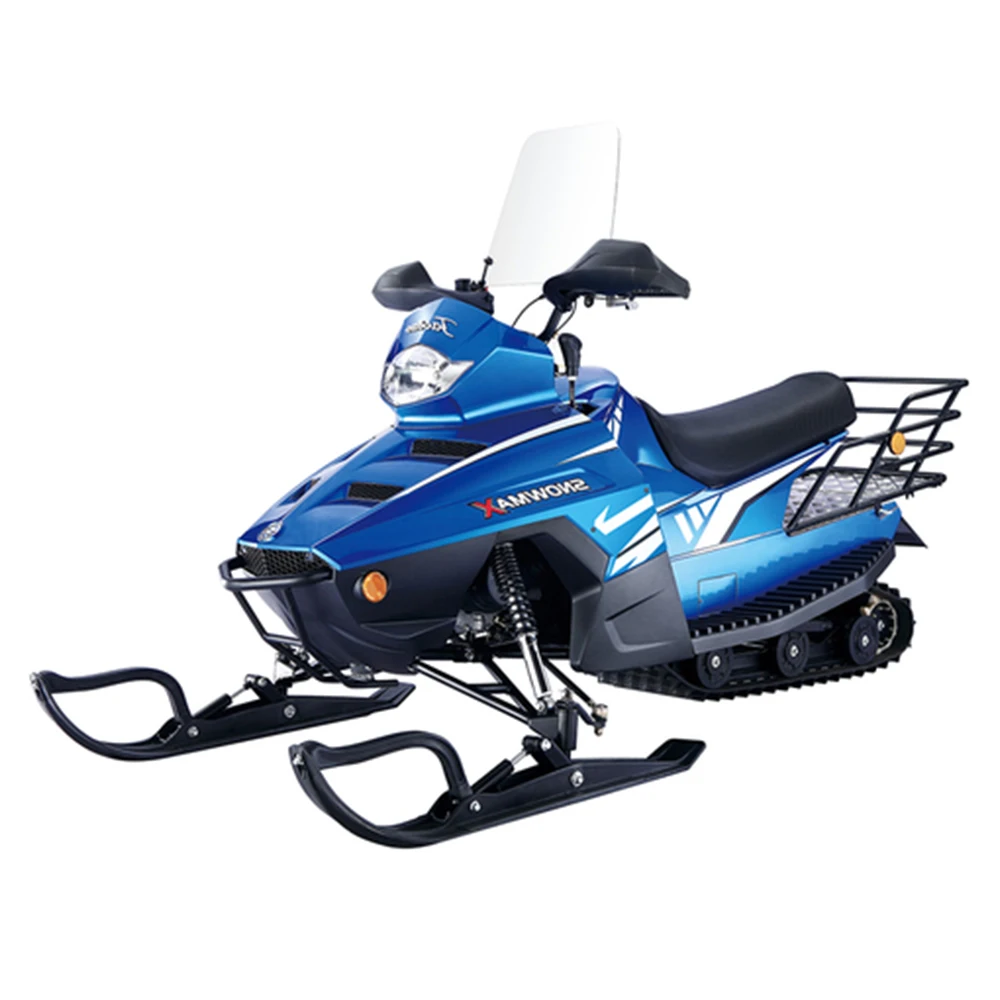 200cc Chinese Snowmobile - Fun & Thrill for Adults & Kids