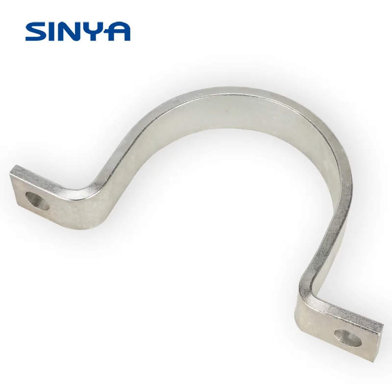 Stainless Steel Tube Clamp Single Pipe Clamp 1 1/2-4 Instrument Line Ss ...