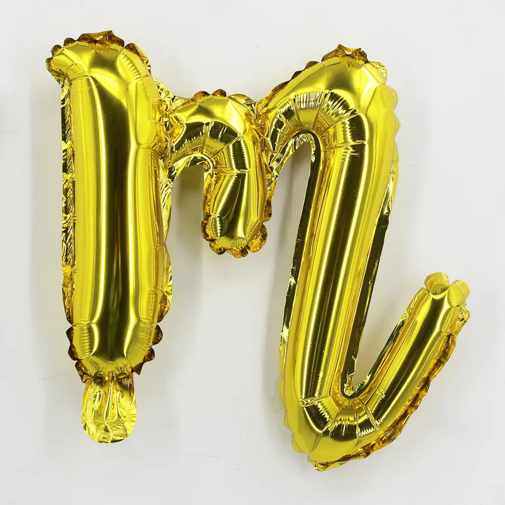 Script Lowercase Balloon Letters - Perfect for Party Decors