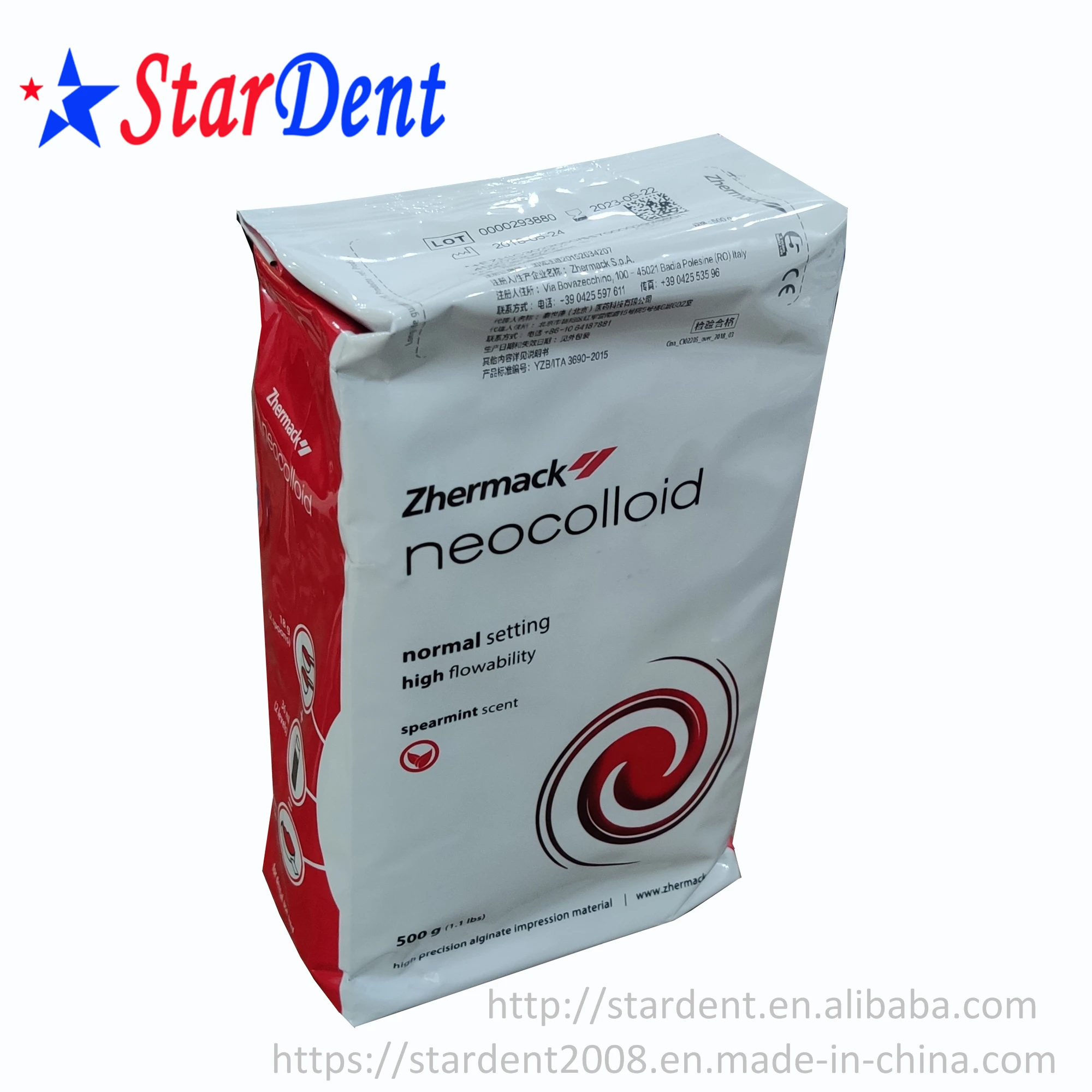 Original Zhermack Neocolloid Alginate Impression Dental Material - Buy ...