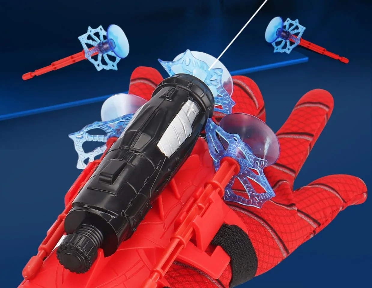 Greenmart Spider-man Web Shooter Educational Toys Spider Toys Plastic ...