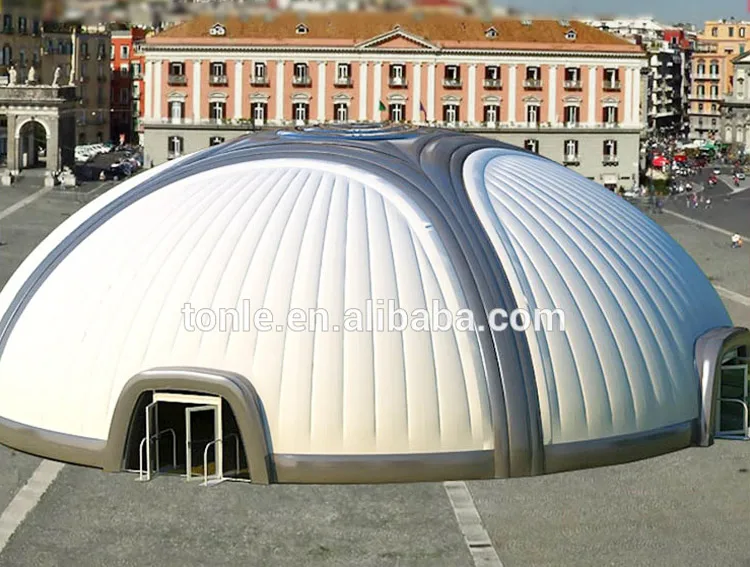 New Design Large Inflatable Dome Tent/white Inflatable Structure ...