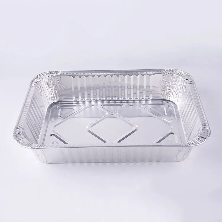 Pushun Disposable Aluminum Foil Pans - Perfect for Baking