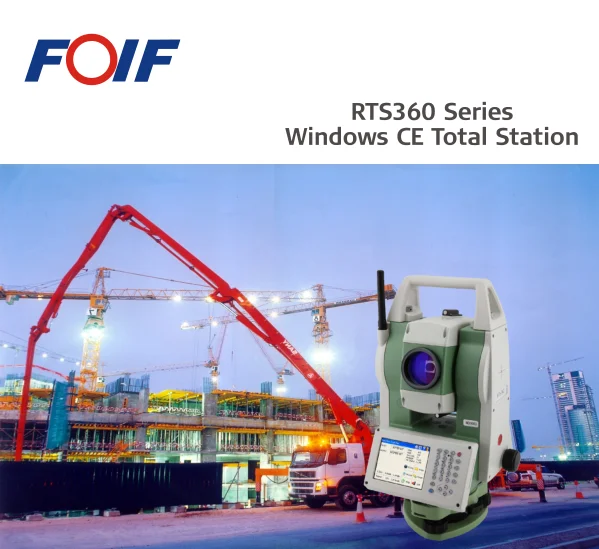 High Quality FOIF RTS362 Robotic Total Station with Auto Sensor of ...