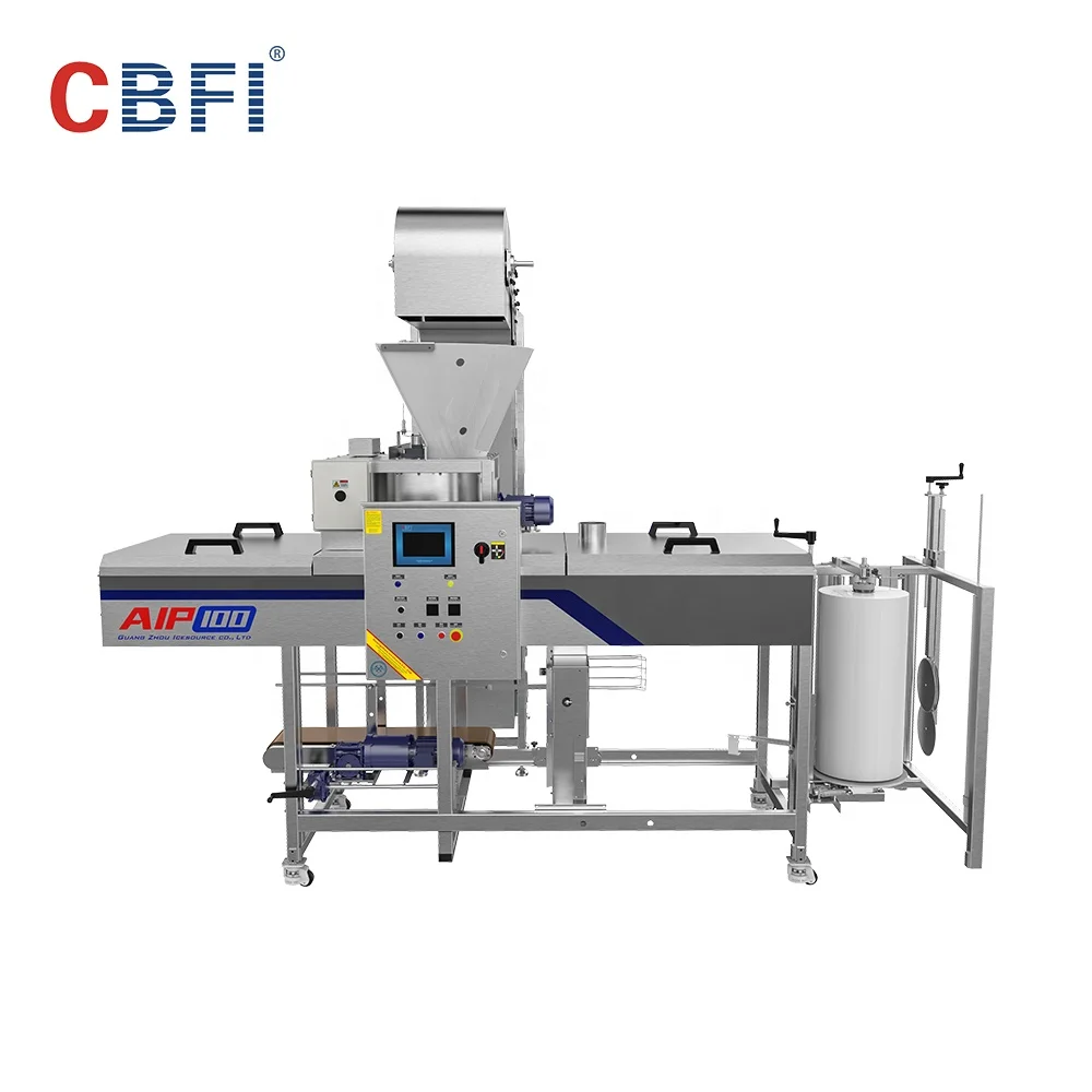 Automatic Ice Packaging Machine - Efficient & Reliable