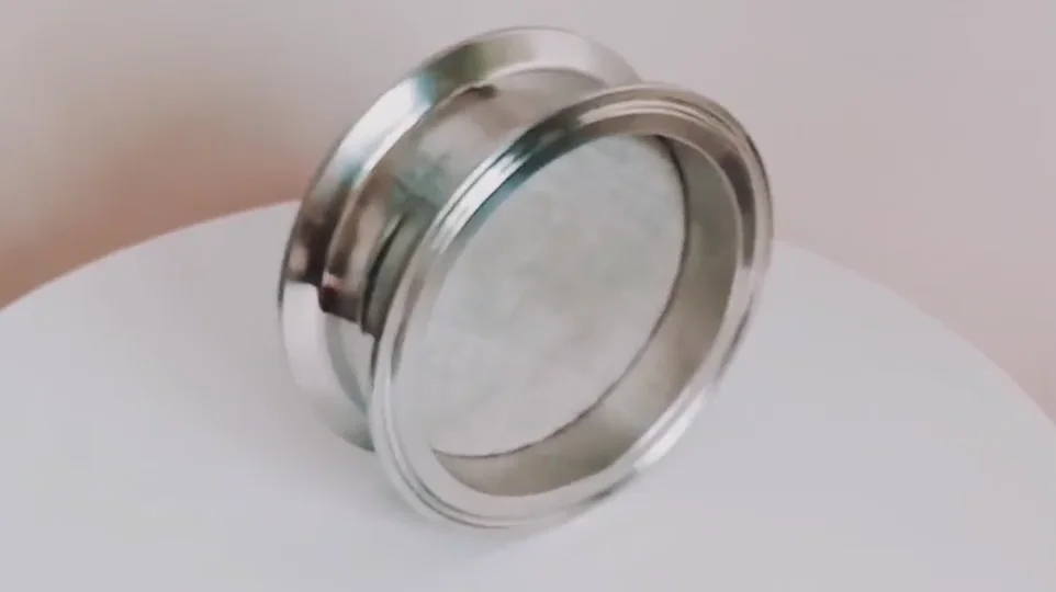 Stainless Steel Sinter Plate Filter 3inch 20 Micron Sintered Filter ...