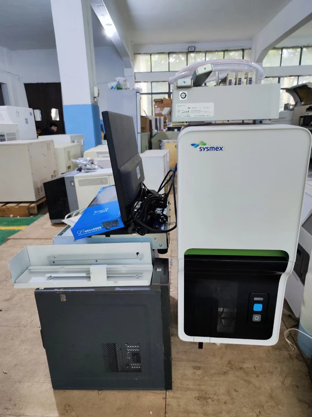 Sysmex 5 Classification Blood Analyzer Xn1000 Refurbishment Machine ...