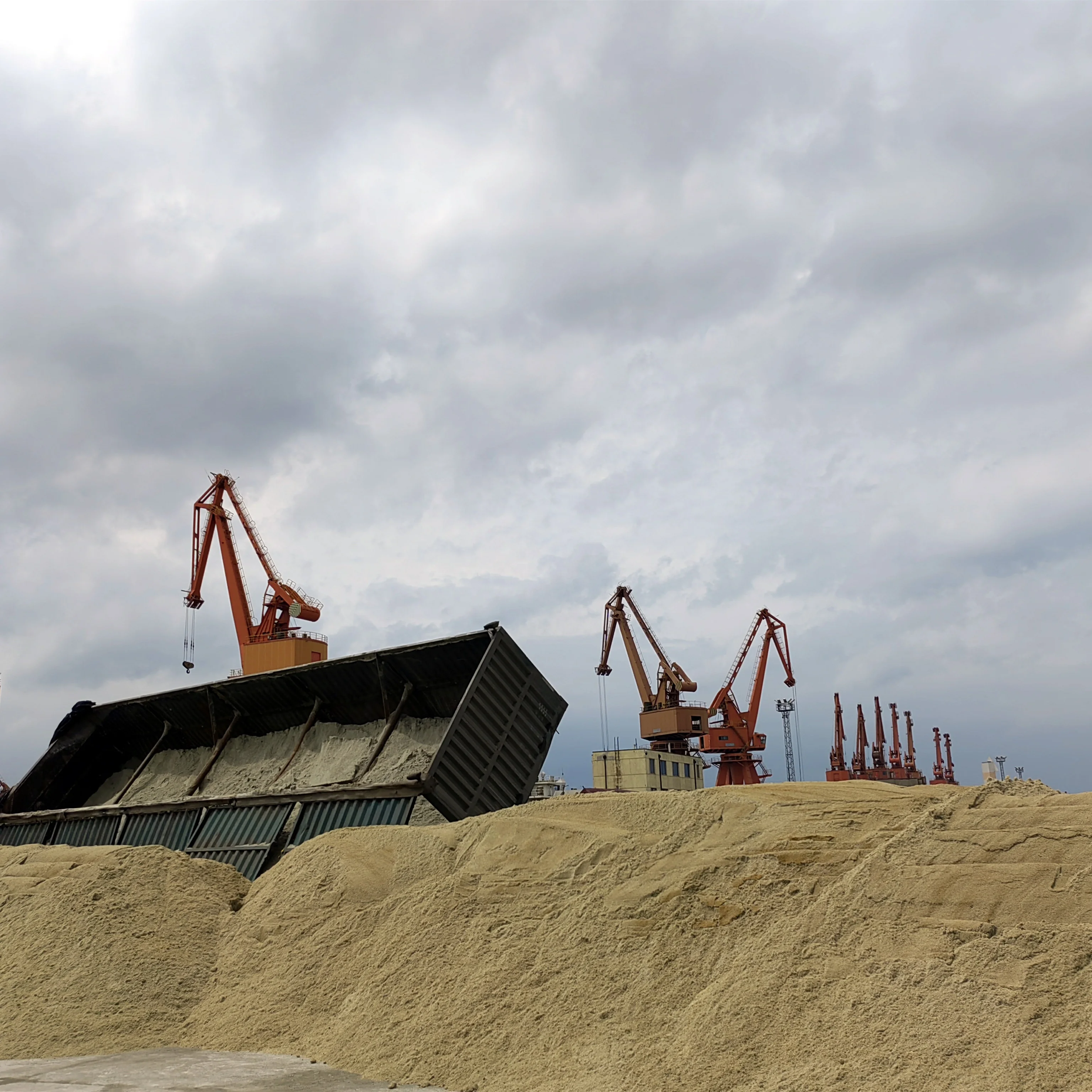 Top Grade Ground Granulated Blast Furnace Slag GGBFS for Making ...